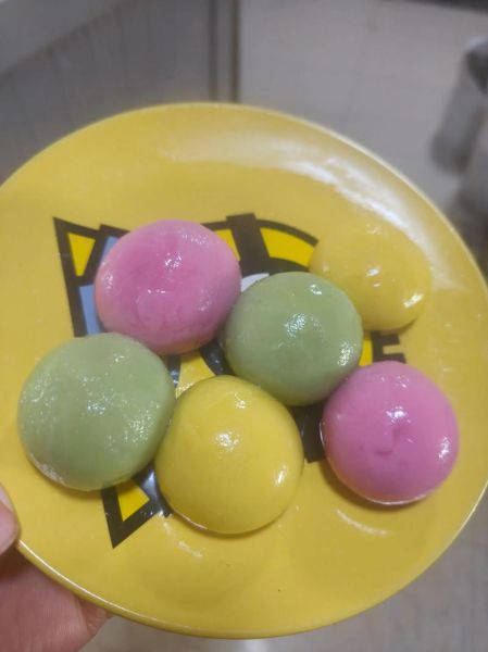 五彩汤圆怎么做_幼儿园五彩汤圆教案-第2张图片-山城妙识