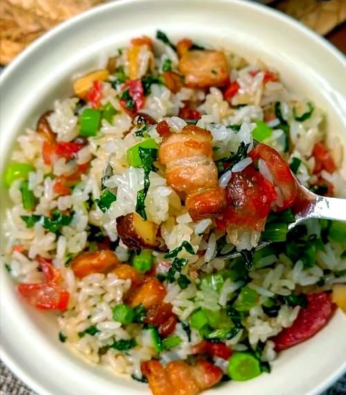 正宗咸肉菜饭怎么做_咸肉菜饭最正宗的做法-第1张图片-山城妙识