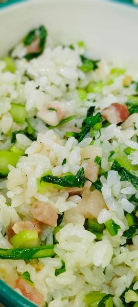 正宗咸肉菜饭怎么做_咸肉菜饭最正宗的做法-第3张图片-山城妙识