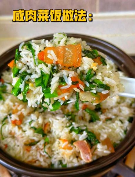 正宗咸肉菜饭怎么做_咸肉菜饭最正宗的做法-第2张图片-山城妙识