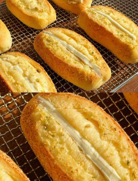 大蒜乳酪面包怎么做_为什么面包不松软-第2张图片-山城妙识