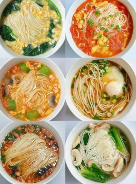 清汤素面条怎么做好吃_素面条汤底的秘诀-第1张图片-山城妙识