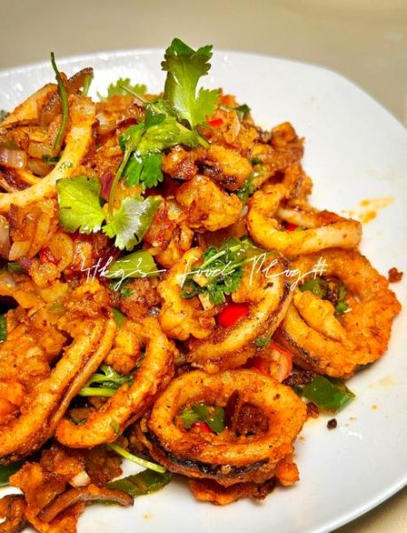 炸鱿鱼圈用焯水吗_焯水后口感更嫩吗-第1张图片-山城妙识