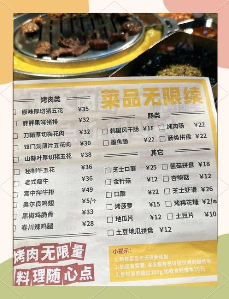 韩式烤肉有哪些菜品_必点清单-第1张图片-山城妙识 韩式烤肉有哪些菜品_必点清单-第1张图片-山城妙识