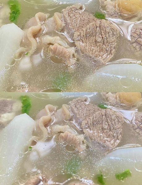 清炖白萝卜羊肉窍门_为什么汤不腥-第1张图片-山城妙识