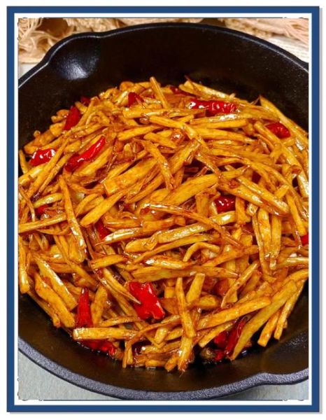 干煸杏鲍菇怎么做_干煸杏鲍菇用焯水吗-第3张图片-山城妙识