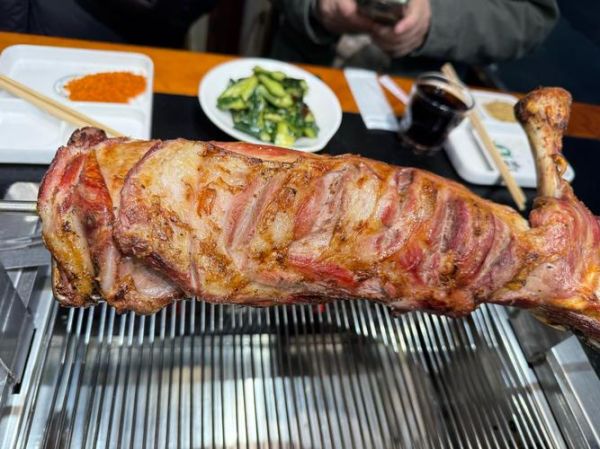 木炭烤羊腿怎么做_木炭烤羊腿腌制配方-第2张图片-山城妙识