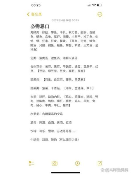 痛风不能吃什么_痛风一日三餐食谱-第3张图片-山城妙识