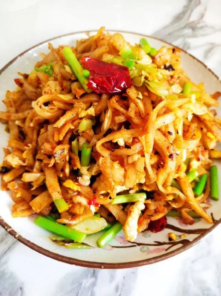 炒饼怎么做好吃_家常炒饼做法-第1张图片-山城妙识