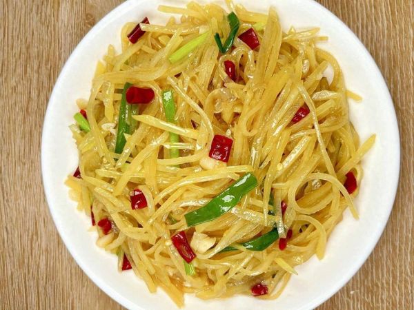 土豆丝怎么炒才脆_土豆丝做法大全-第1张图片-山城妙识 土豆丝怎么炒才脆_土豆丝做法大全-第1张图片-山城妙识