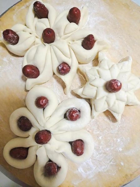 枣花馍怎么做_枣花馍的做法视频-第1张图片-山城妙识 枣花馍怎么做_枣花馍的做法视频-第1张图片-山城妙识