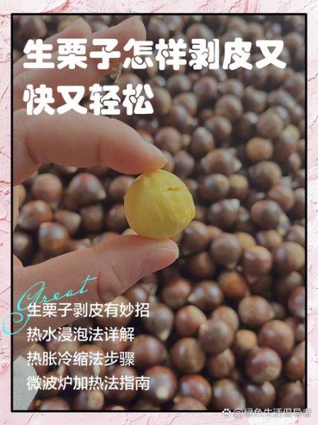 生板栗怎么剥壳_生板栗怎么去皮最快-第1张图片-山城妙识 生板栗怎么剥壳_生板栗怎么去皮最快-第1张图片-山城妙识