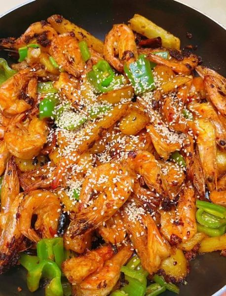 干锅虾怎么做才入味_干锅虾需要焯水吗-第1张图片-山城妙识
