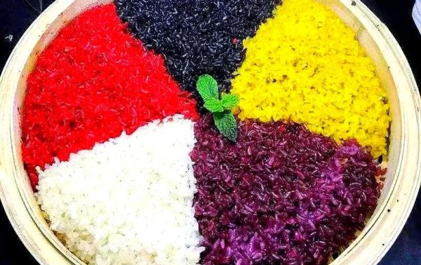 五色糯米饭是哪个民族的_五色糯米饭的来历-第1张图片-山城妙识
