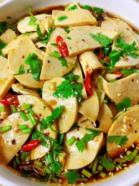 素鸡怎么做好吃_家常素鸡的做法步骤-第1张图片-山城妙识