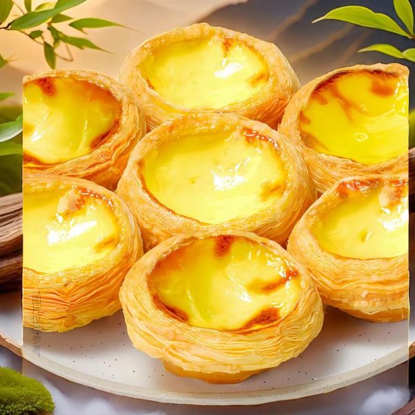 蛋挞高清实拍图怎么拍_蛋挞图片拍摄技巧-第2张图片-山城妙识