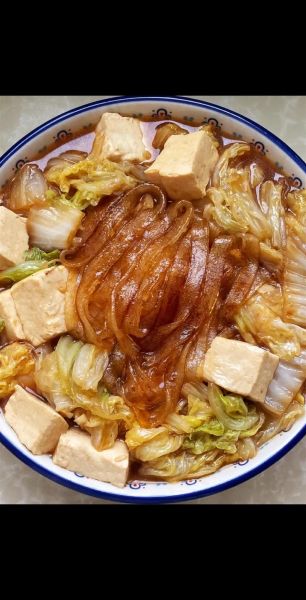 大白菜炖粉条怎么做好吃_大白菜炖粉条的家常做法-第3张图片-山城妙识