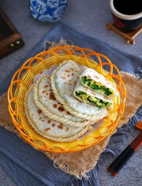 韭菜盒子怎么做_韭菜盒子家常做法步骤-第1张图片-山城妙识