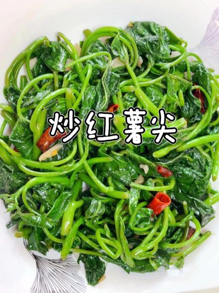 红苕尖怎么炒好吃_红苕尖的营养价值-第2张图片-山城妙识 红苕尖怎么炒好吃_红苕尖的营养价值-第2张图片-山城妙识