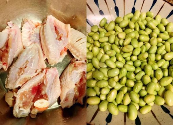 鸡翅烧毛豆怎么做_鸡翅烧毛豆需要焯水吗-第2张图片-山城妙识