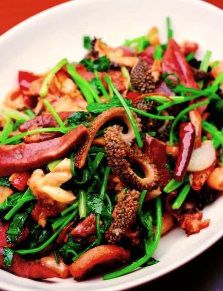 炒香菜怎么炒好吃_炒香菜用不用焯水-第1张图片-山城妙识