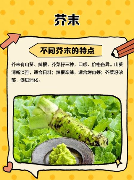 芥末什么人不能吃_芥末的禁忌有哪些-第3张图片-山城妙识