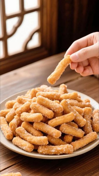 江米条的做法_江米条配方比例-第3张图片-山城妙识