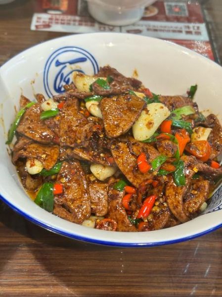 土匪猪肝怎么做_正宗湘味做法-第1张图片-山城妙识