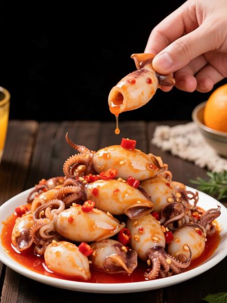 小鱿鱼仔怎么做好吃_小鱿鱼仔的家常做法-第2张图片-山城妙识