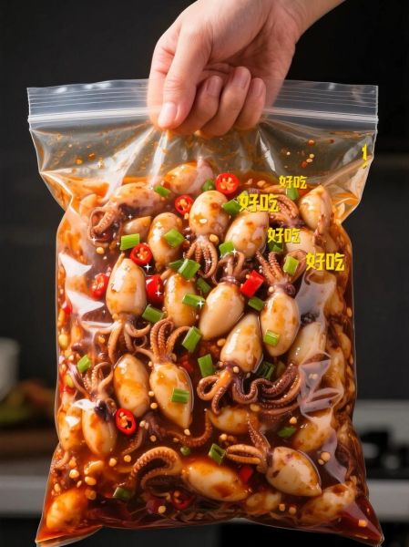 小鱿鱼仔怎么做好吃_小鱿鱼仔的家常做法-第3张图片-山城妙识