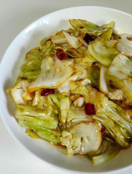 耗油手撕包菜怎么做_手撕包菜用耗油还是生抽-第3张图片-山城妙识