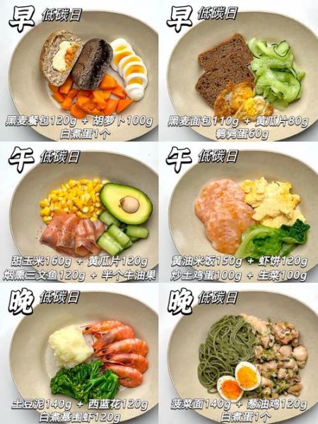 减脂瘦身餐怎么做_减脂餐一周食谱-第1张图片-山城妙识