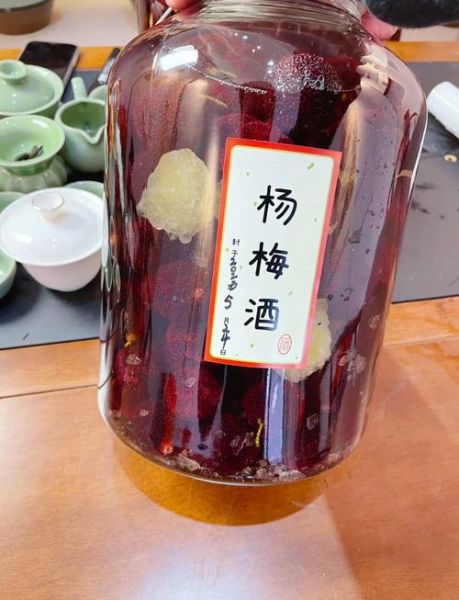 杨梅酒的做法与功效_自制杨梅酒能放多久-第3张图片-山城妙识