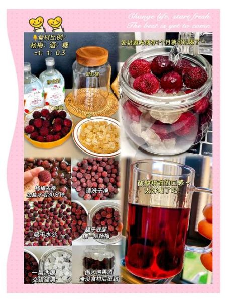 杨梅酒的做法与功效_自制杨梅酒能放多久-第2张图片-山城妙识