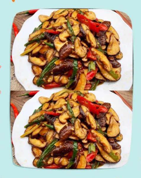 炒香菇怎么炒才好吃_炒香菇图片步骤-第3张图片-山城妙识