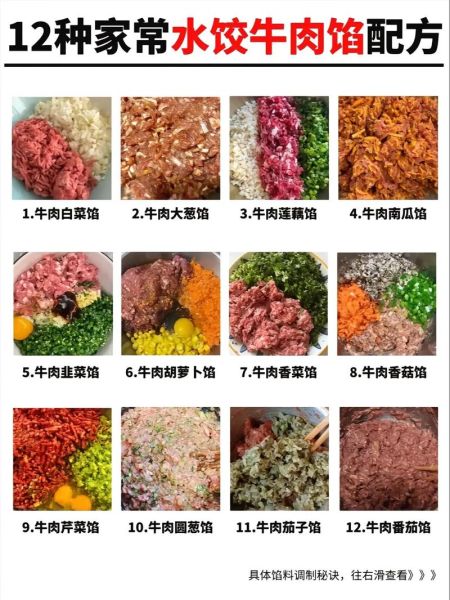 牛肉水饺馅怎么调才嫩_牛肉水饺馅放什么调料-第1张图片-山城妙识