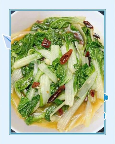 怎样炒小白菜_小白菜怎么炒才脆嫩-第1张图片-山城妙识 怎样炒小白菜_小白菜怎么炒才脆嫩-第1张图片-山城妙识