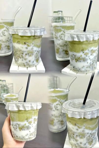 冰镇绿豆沙怎么做_冰镇绿豆沙不糊锅窍门-第1张图片-山城妙识