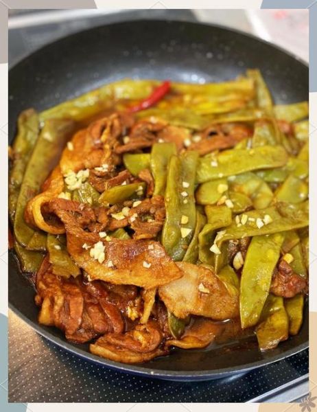 架豆王怎么做好吃_架豆王炒肉的做法-第1张图片-山城妙识