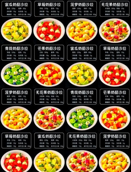 水果沙拉怎么做_水果沙拉做法图片详细步骤-第1张图片-山城妙识