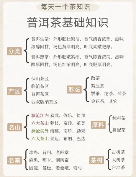 普洱茶属于什么茶_普洱茶的功效如何-第2张图片-山城妙识