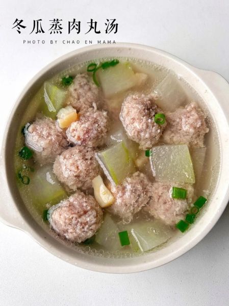 冬瓜肉丸汤怎么做好吃_冬瓜肉丸汤窍门-第2张图片-山城妙识
