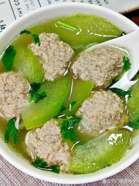 冬瓜肉丸汤怎么做好吃_冬瓜肉丸汤窍门-第1张图片-山城妙识