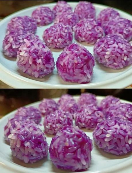 紫薯丸子怎么做_紫薯丸子不裂开的秘诀-第1张图片-山城妙识
