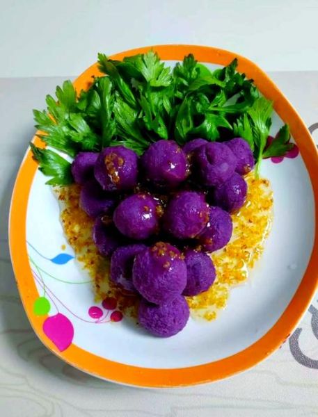 紫薯丸子怎么做_紫薯丸子不裂开的秘诀-第2张图片-山城妙识