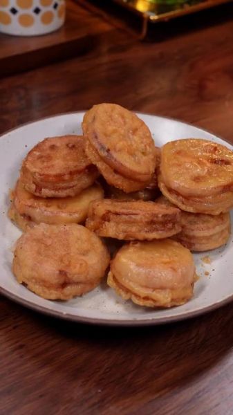 藕夹怎么炸_藕夹炸多久才酥脆-第3张图片-山城妙识