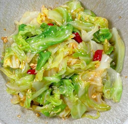 凉拌卷心菜怎么做_凉拌卷心菜需要焯水吗-第3张图片-山城妙识