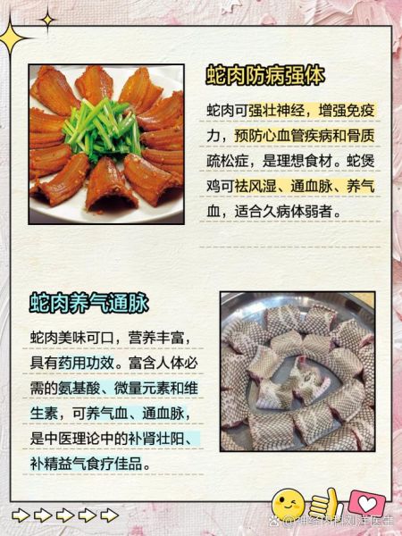 蛇肉的功效与作用_蛇肉怎么吃最补-第1张图片-山城妙识