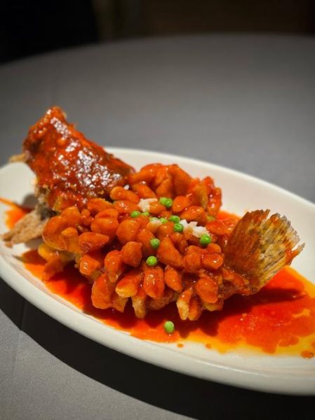 松鼠桂鱼为什么外酥里嫩_松鼠桂鱼色泽金黄怎么做-第3张图片-山城妙识