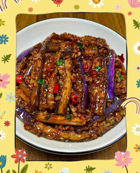 茄子炒肉丁怎么做_茄子炒肉丁先炒茄子还是先炒肉-第3张图片-山城妙识